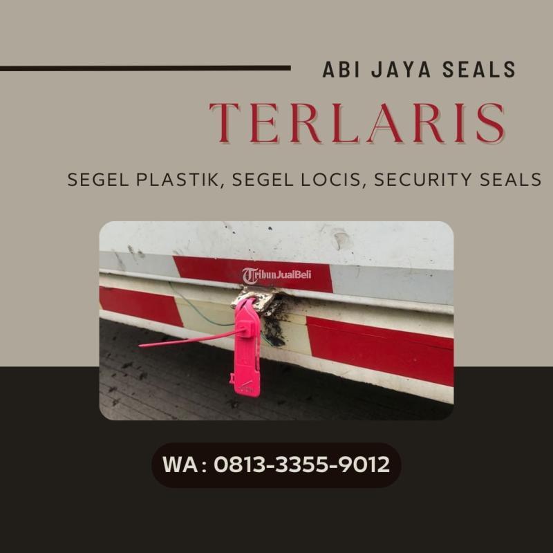 Distributor Segel Plastik Segel Locis di Seluma Bengkulu - Tribun JualBeli