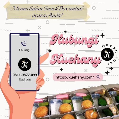 Jajanan Snack Box Ala Kuehany di Jakarta Timur - Tribun JualBeli