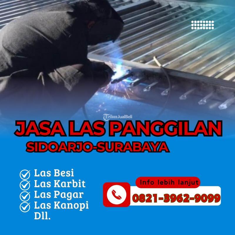 Jasa Las Besi di Buduran di Sidoarjo Jawa Timur - Tribun JualBeli