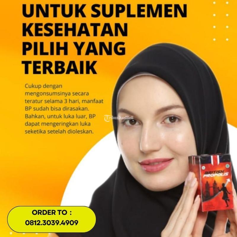 Obat Diabetes British Propolis di Surabaya Jawa Timur - Tribun JualBeli