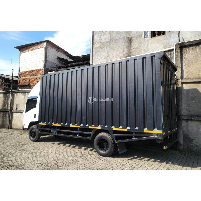 CDD Long Isuzu Elf Nmr L Box Besi 2022 Bok Mulus 4 Ban Baru Murah di ...