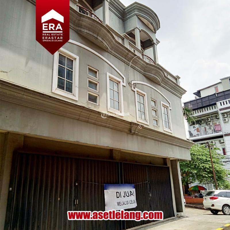 Dijual Lelang Ruko Sentra Bisnis Tanjung Duren Luas 70m2, Grogol ...