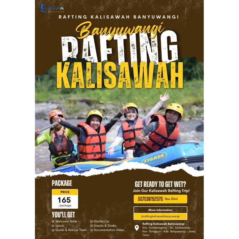 Rasakan Adrenalin Dengan Rafting Di Kalisawah Di Banyuwangi Kalisawah ...