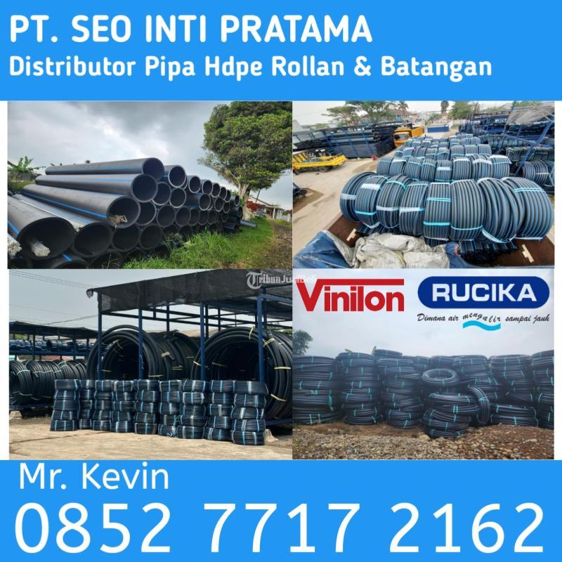 Pipa HDPE 4 Inch Pipa Batangan 6 Meter Vinilon Murah di Jakarta Timur ...