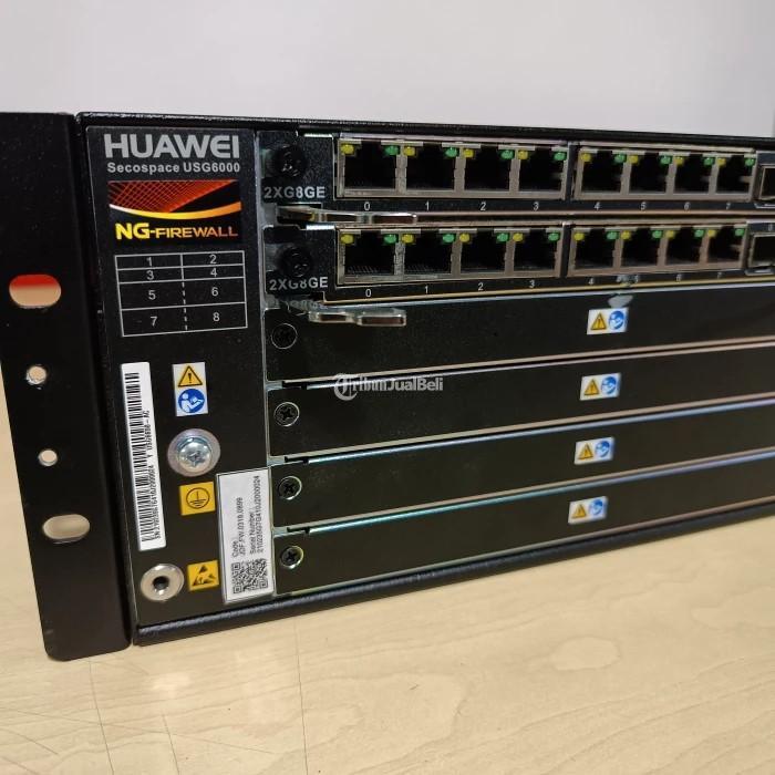 Switch HUAWEI USG6000 USG6650 Series Next Generation Firewall di ...