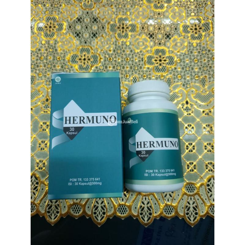 Hermuno Obat Parasit Herbal Asli Original di Jakarta Utara - Tribun ...