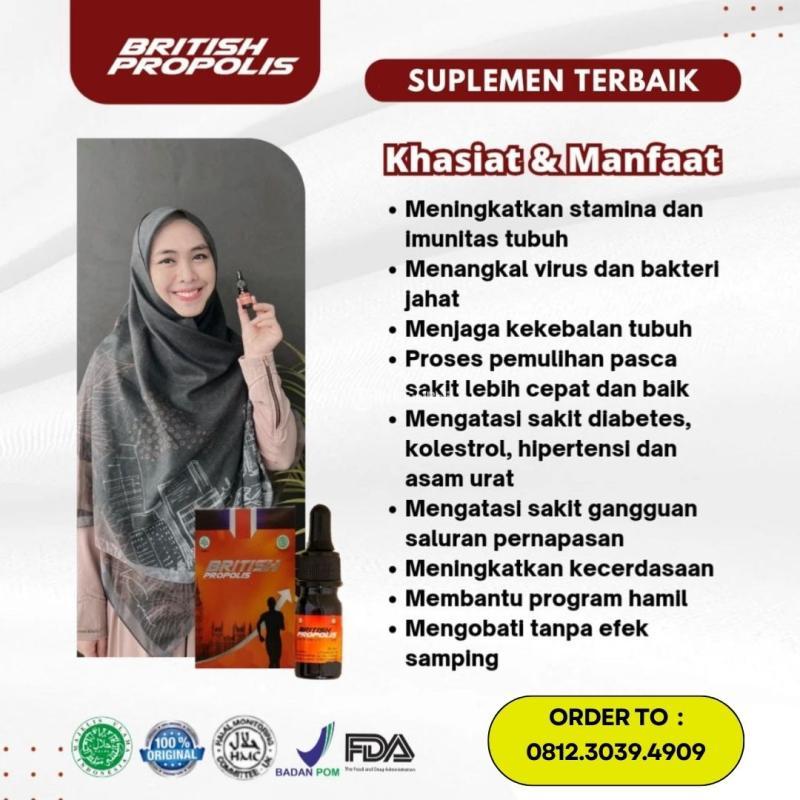 Obat Diabetes British Propolis di Surabaya Jawa Timur - Tribun JualBeli