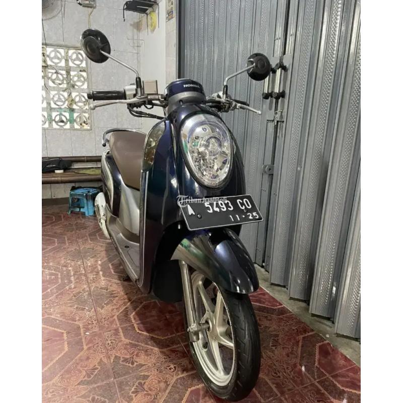 Motor Honda Scoopy Sporty Tahun 2010 Bekas di Serang Kota - Tribun JualBeli