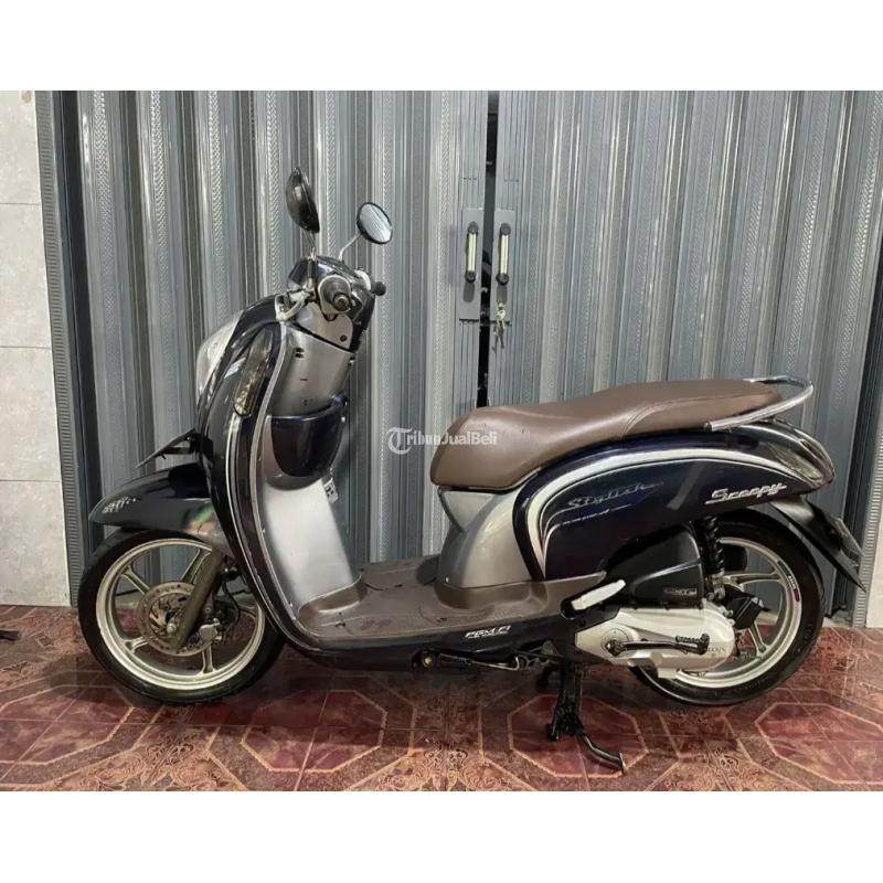 Motor Honda Scoopy Sporty Tahun 2010 Bekas di Serang Kota - Tribun JualBeli