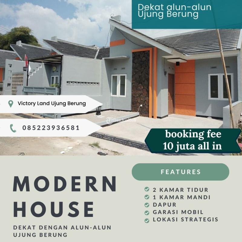 Promo Rumah Tipe 41 Baru Di Komplek Perumahan Victory Land Dp Cukup ...