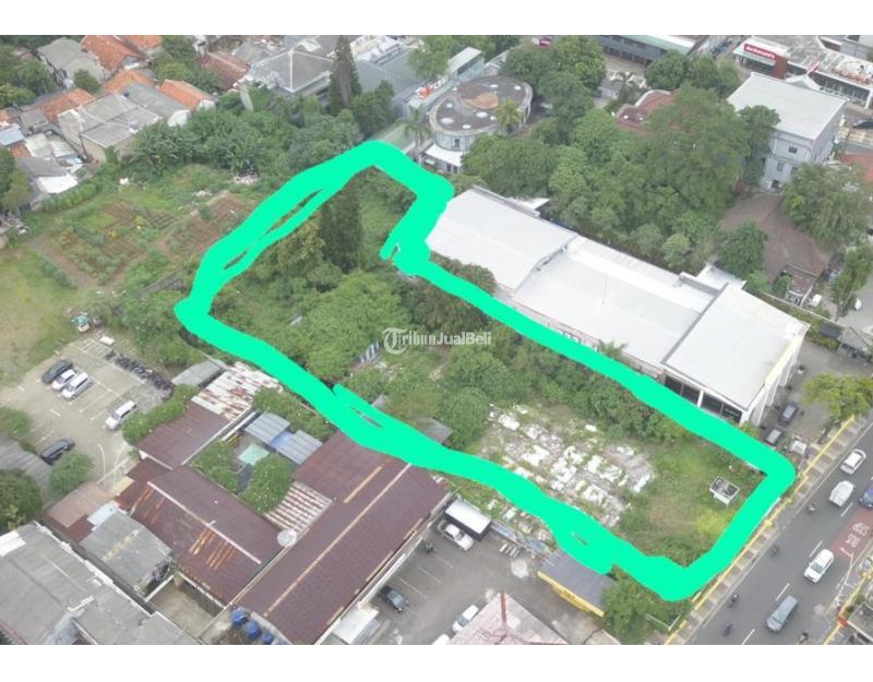 Dijual Tanah Lokasi Premium Luas 3058m2 SHM Sangat Strategis di Jakarta ...
