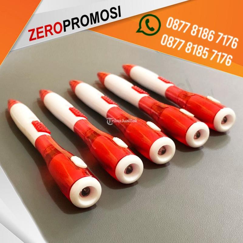 Pulpen Senter Merah Putih Spesial Kemerdekaan di Tangerang Banten ...