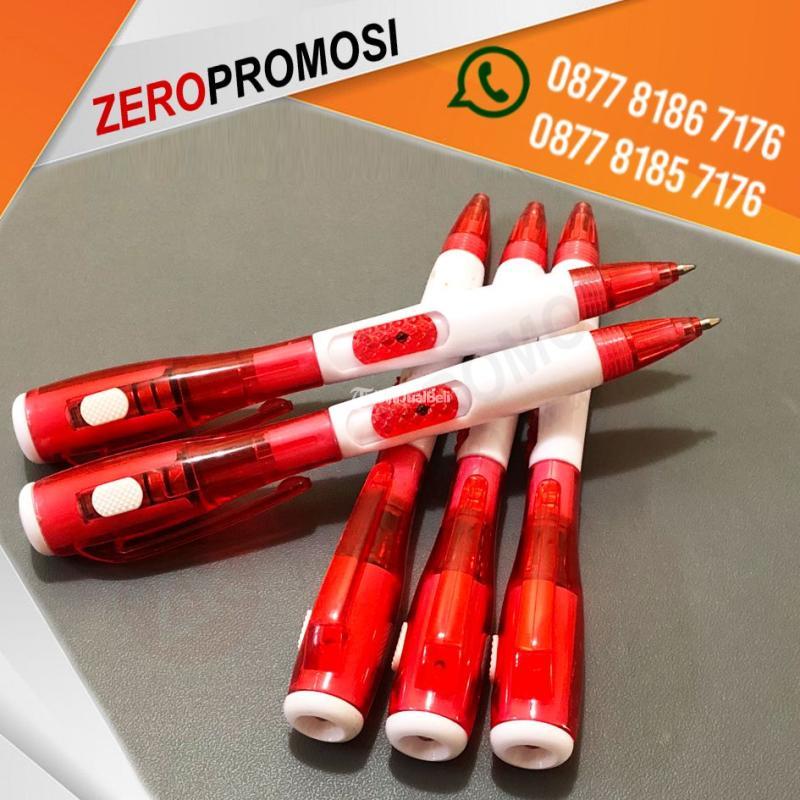 Pulpen Senter Merah Putih Spesial Kemerdekaan di Tangerang Banten ...