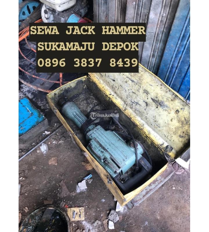 Sewa Jack Dril Jack Hammer Siap Kerja Sukamaju di Depok Jawa Barat ...