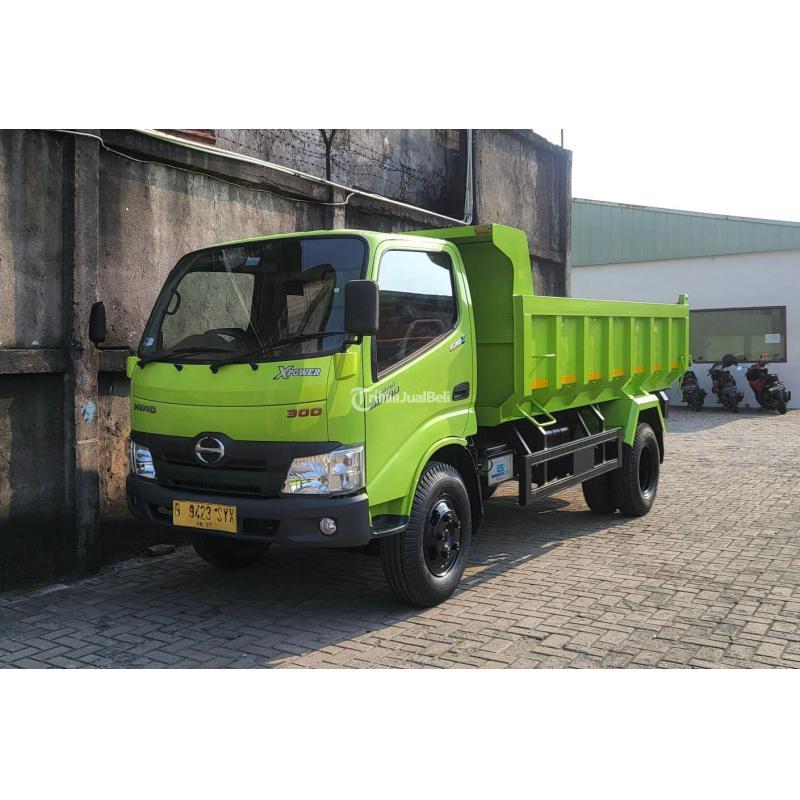 Truk Hino Dutro 136 HD X Power Dumptruck 2022 Bekas Siap Pakai di ...