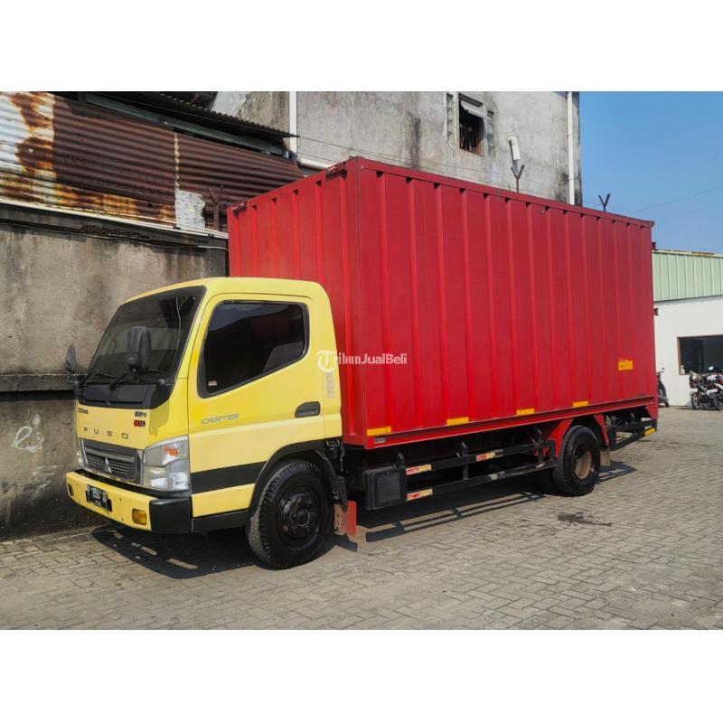 CDD Long Mitsubishi Colt Diesel 136 Ps HDL Box Besi 2019 Bekas di ...