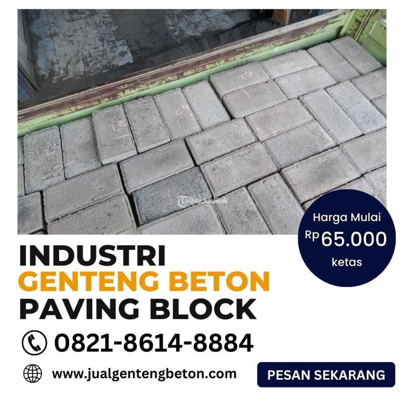 Paving Block Bahan Terbaik Bahan Halus di Malang Jawa Timur - Tribun ...