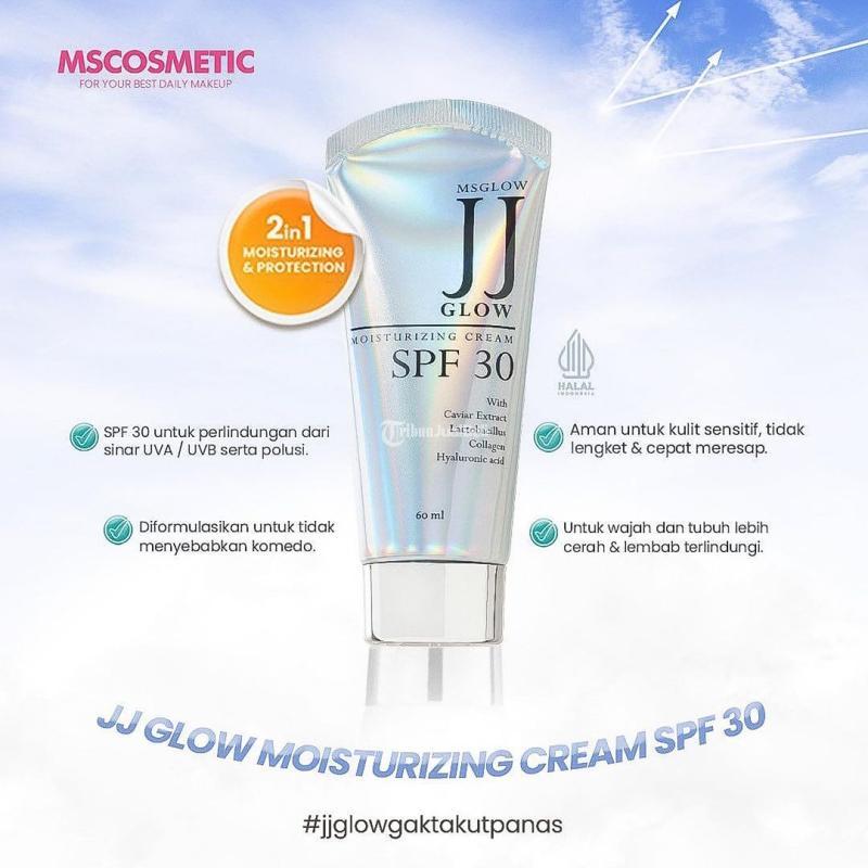 MS Glow JJ Glow Sunscreen Pelindung Wajah dari Sinar UV di Surabaya ...