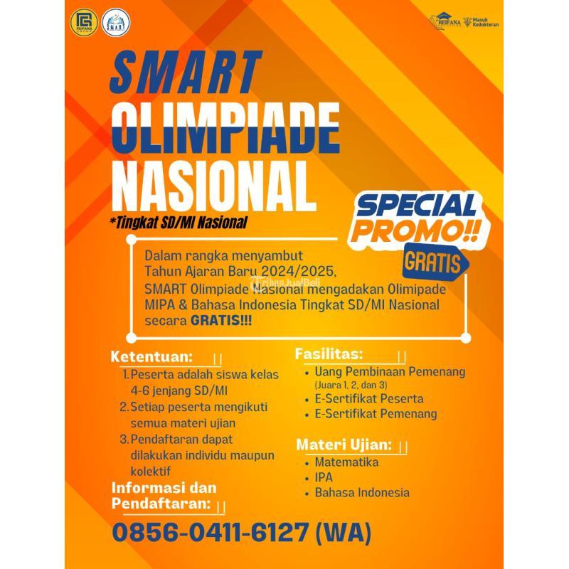 Olimpiade Matematika Nasional SD di Surabaya Jawa Timur - Tribun JualBeli