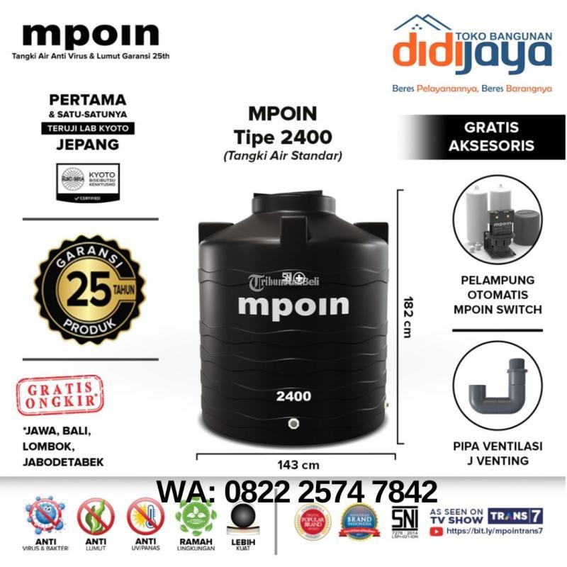 Tandon Air 1000 Liter Anti Lumut di Kendal Jawa Tengah - Tribun JualBeli