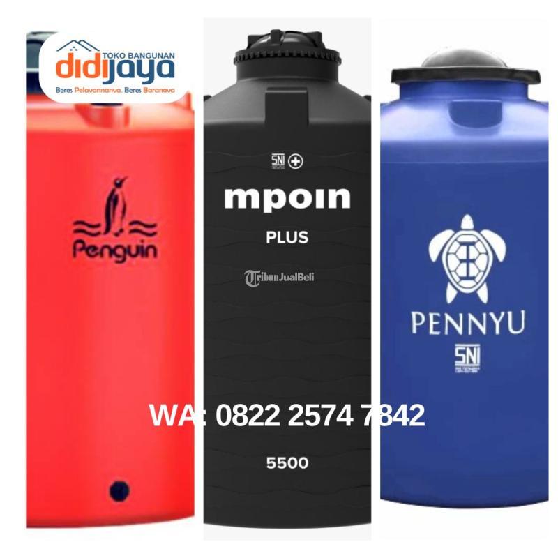 Tandon Air 1000 Liter Anti Lumut di Kendal Jawa Tengah - Tribun JualBeli