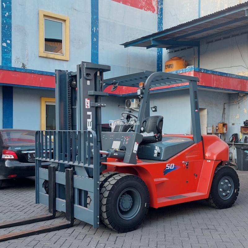 Forklift Diesel 5 ton Merk Heli CPCD50diW2K2 Murah di Sidoarjo Jawa Timur - Tribun JualBeli