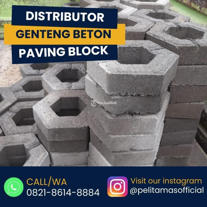 Paving Block per Meter Ready di Malang Jawa Timur - Tribun JualBeli