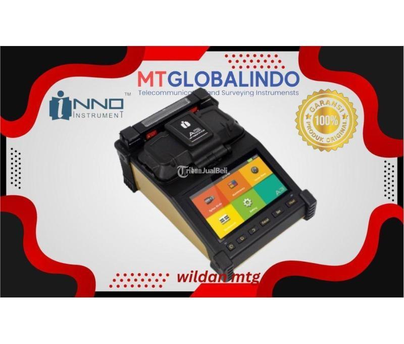 Inno A3 Fusion Splicer Splicing Technology Dengan Cladding Alignment 4 ...