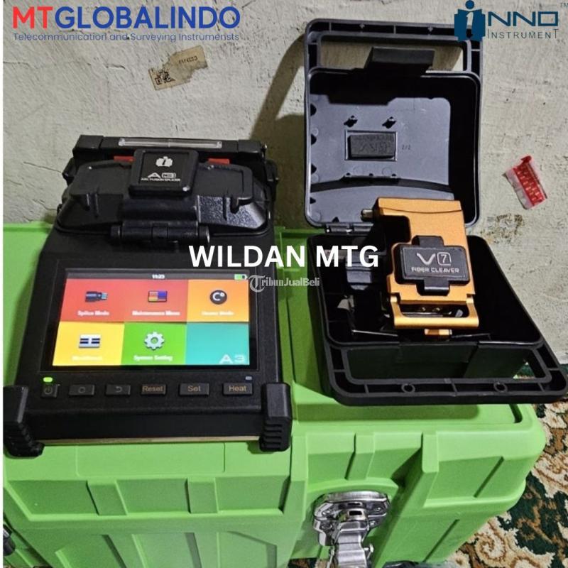 Inno A3 Fusion Splicer Splicing Technology Dengan Cladding Alignment 4 ...
