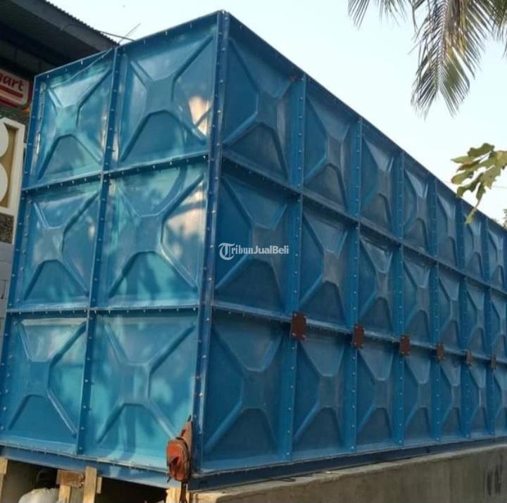 Panel Tangki Air Fiberglass Lebih Awet di Bogor Jawa Barat - Tribun ...