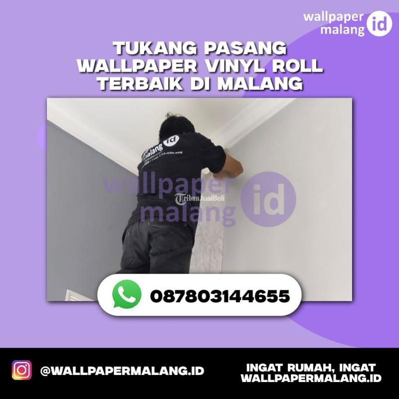 Jasa Pasang Wallpaper Vinyl Roll Terbaik di Malang Kota Jawa Timur ...