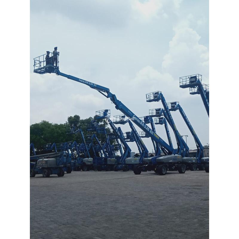 Sewa Boom Lift Harga Terjangkau di Surabaya Jawa Timur - Tribun JualBeli