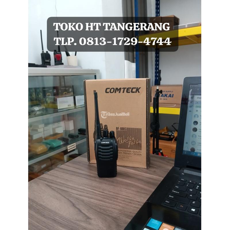 HT Comteck BFdi888S Baru Harga Terjangkau di Tangerang Banten - Tribun ...