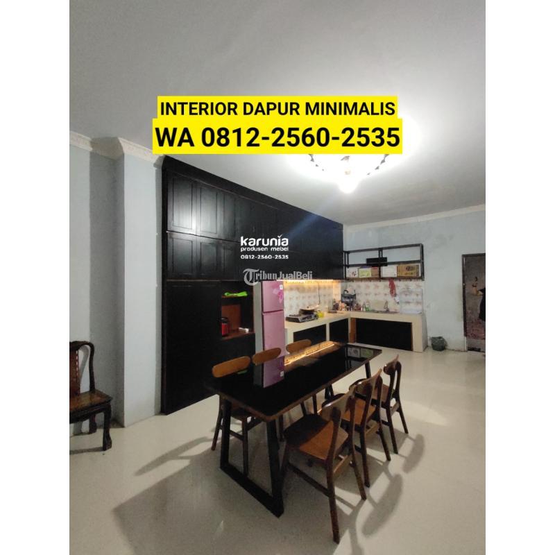 Jasa Bikin Interior Desain Dapur Minimalis Modern di Solo Jawa Tengah ...