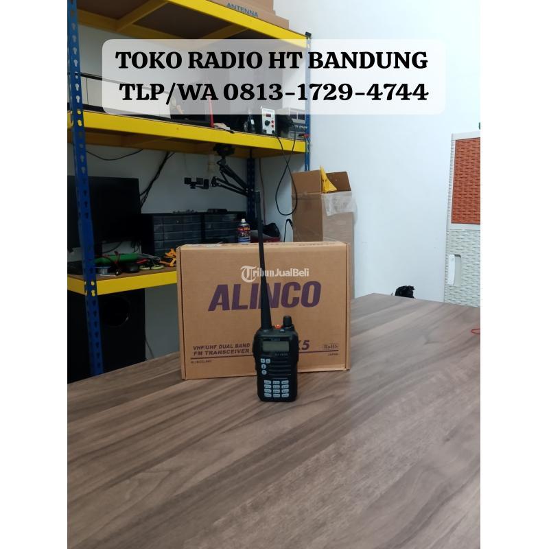 HT Alinco DJdiCRX5 Baru Harga Terjangkau di Bandung Jawa Barat - Tribun JualBeli