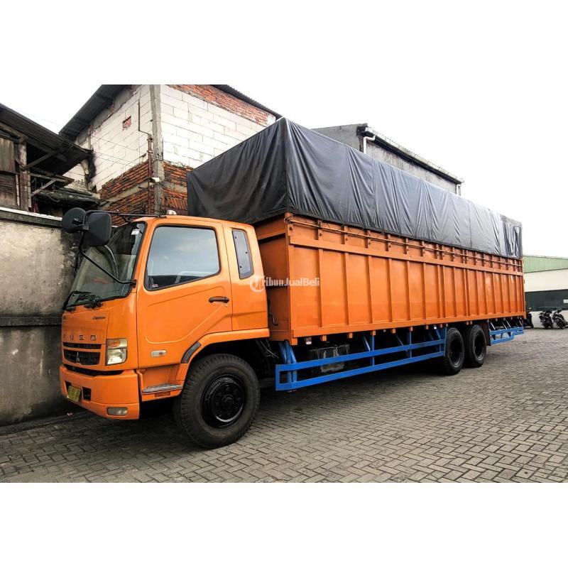 Truk Mitsubishi Fuso Tronton 6x2 HD Bak Besi 2020 di Jakarta Utara ...