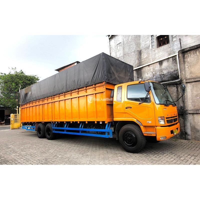 Truk Mitsubishi Fuso Tronton 6x2 HD Bak Besi 2020 di Jakarta Utara ...
