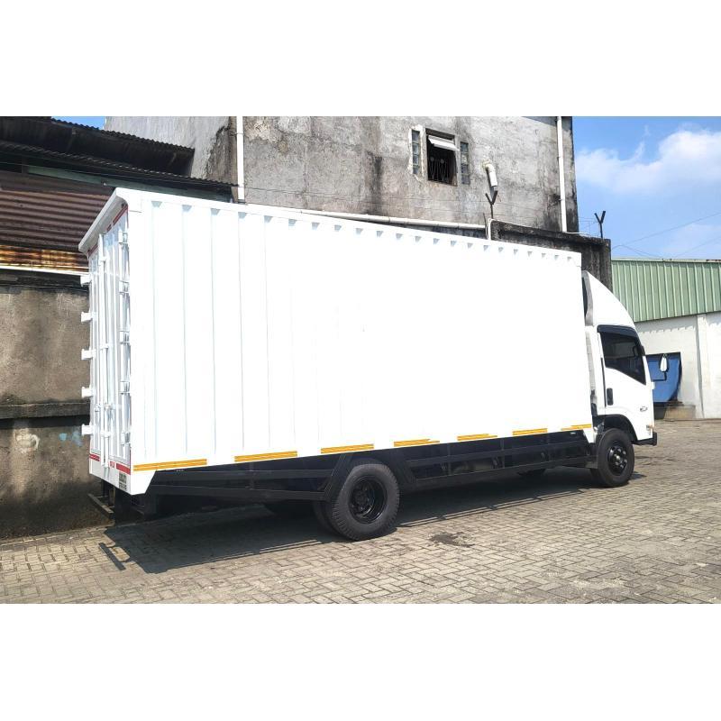 CDD Long Isuzu Elf NMR Long Box Besi 2023 Bekas di Jakarta Utara ...