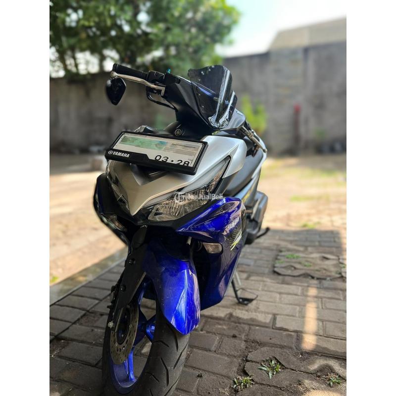 Yamaha Aerox 155 Connected Yellow Silver Blue 2023 di Bantul Yogyakarta ...