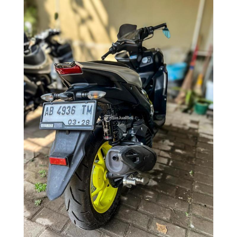 Yamaha Aerox 155 Connected Yellow Silver Blue 2023 di Bantul Yogyakarta ...