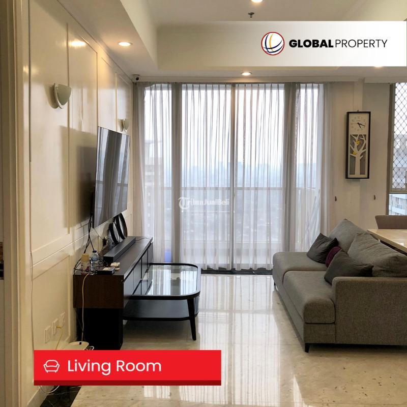 Jual Apartemen Bekas Taman Anggrek Residences Fully Furnished Brand New ...