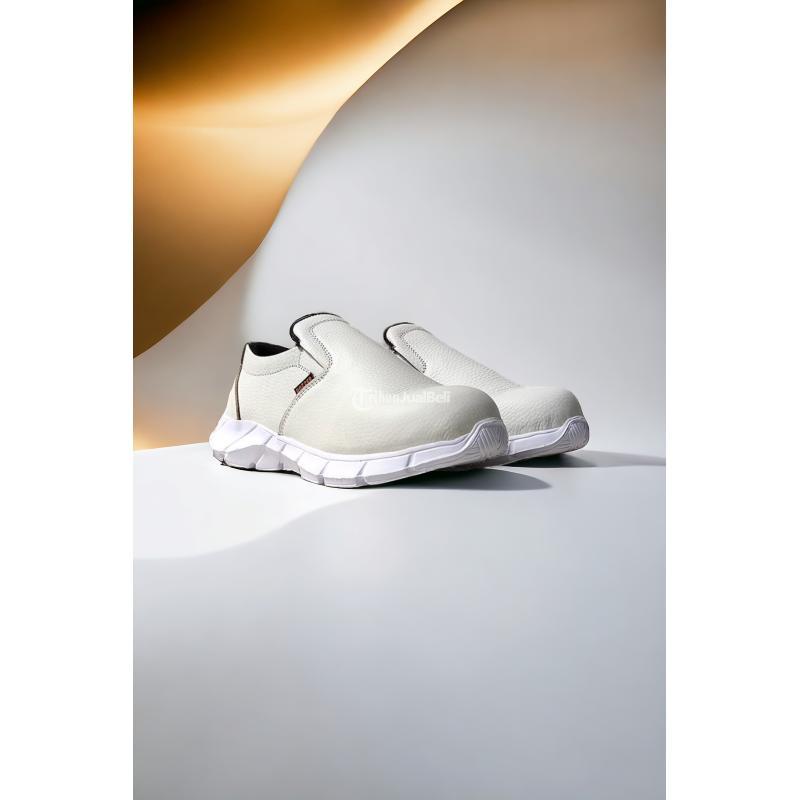 Terbaru Sepatu Boot Safety Putih Tinggi 9cm di Pasuruan Kota Jawa Timur ...