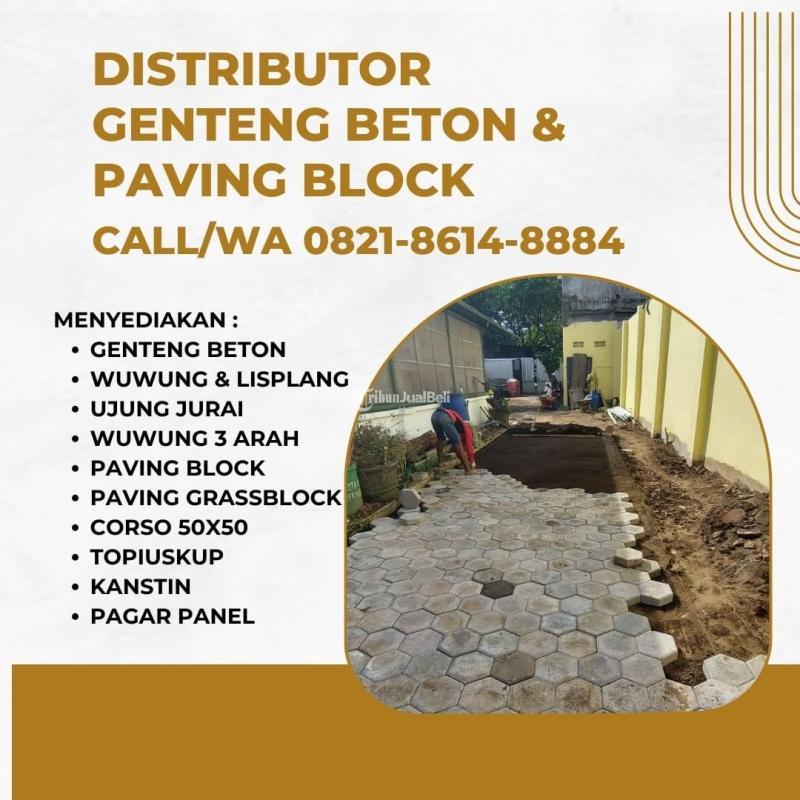 Paving Jalan Solusi Tahan Lama untuk Infrastruktur di Malang Jawa Timur - Tribun JualBeli