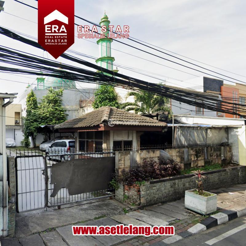 Dijual Rumah Jl. Utan Kayu Utara, Matraman LT596 LB596 SHM di Jakarta ...