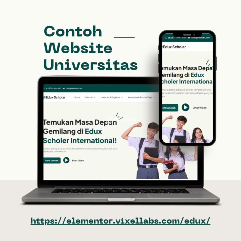 Jasa Pembuatan Website Universitas di Bogor Jawa Barat - Tribun JualBeli