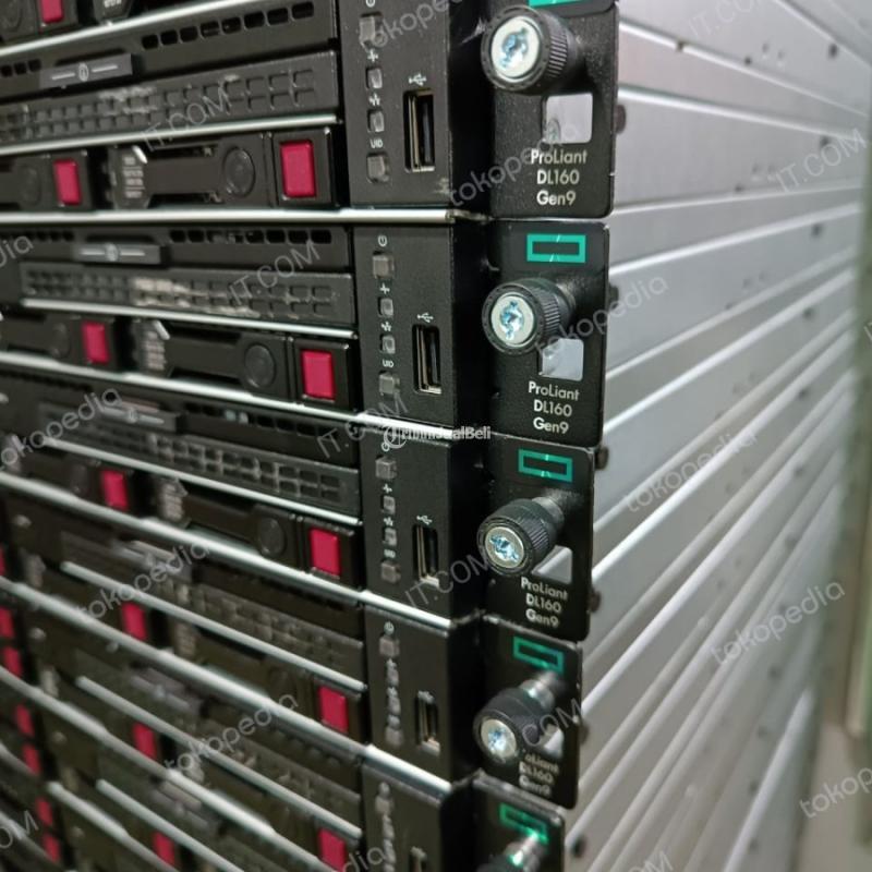 Server HPE HP Proliant DL160 Gen9 Gen 9 Xeon E5di2683v4 x2 Ram 128GB Bekas di Jakarta Barat ...