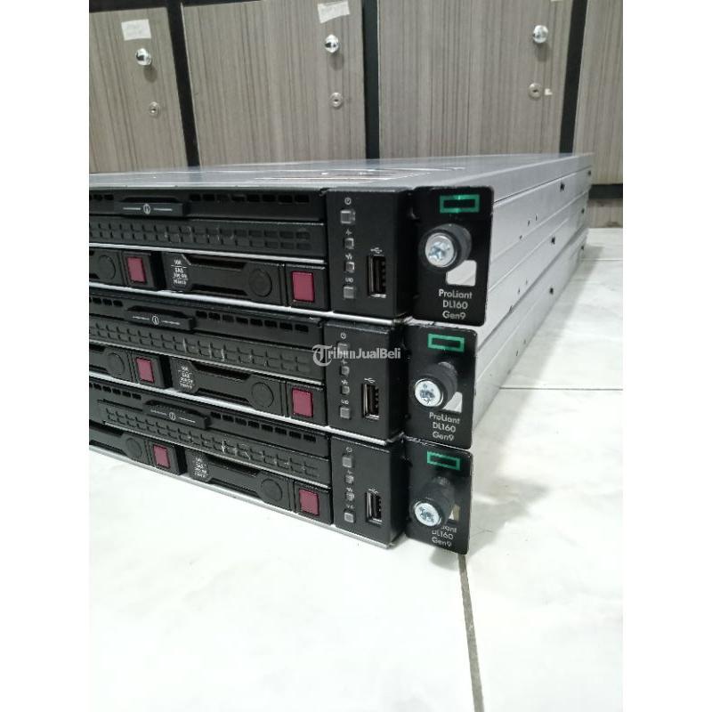 Server HPE HP Proliant DL160 Gen9 Gen 9 Xeon E5di2683v4 x2 Ram 128GB di ...