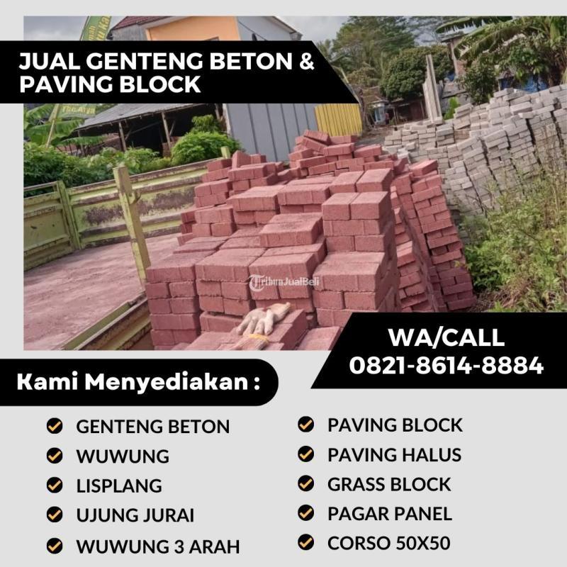 Transformasi Ruang dengan Beragam Jenis Paving Block di Batu Jawa Timur ...