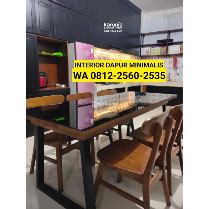 Jasa Pembuatan Kitchen Set dan Meja Makan Dapur Minimalis di Klaten ...