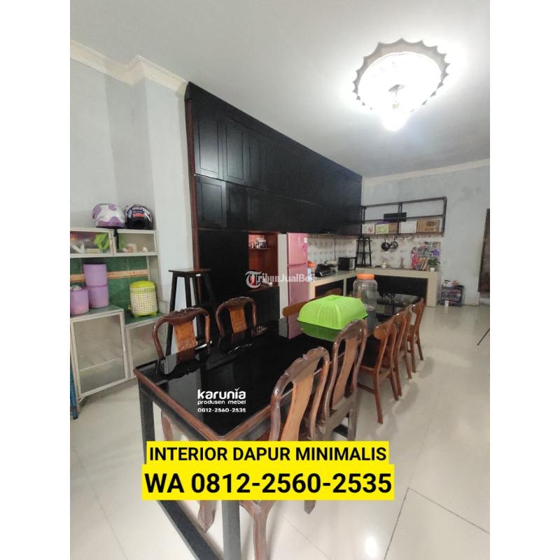 Jasa Pembuatan Kitchen Set dan Meja Makan Dapur Minimalis di Klaten ...